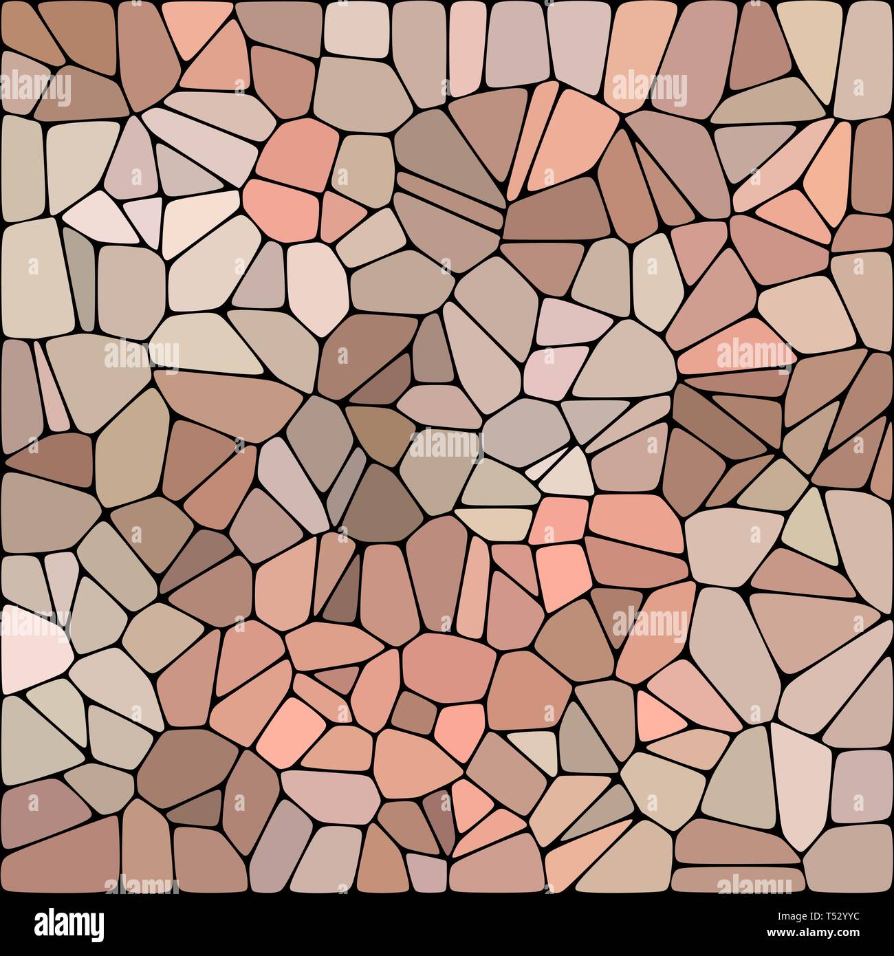 Vector pebbles. abstract background. - Vektorgrafik Stonewall texture ...