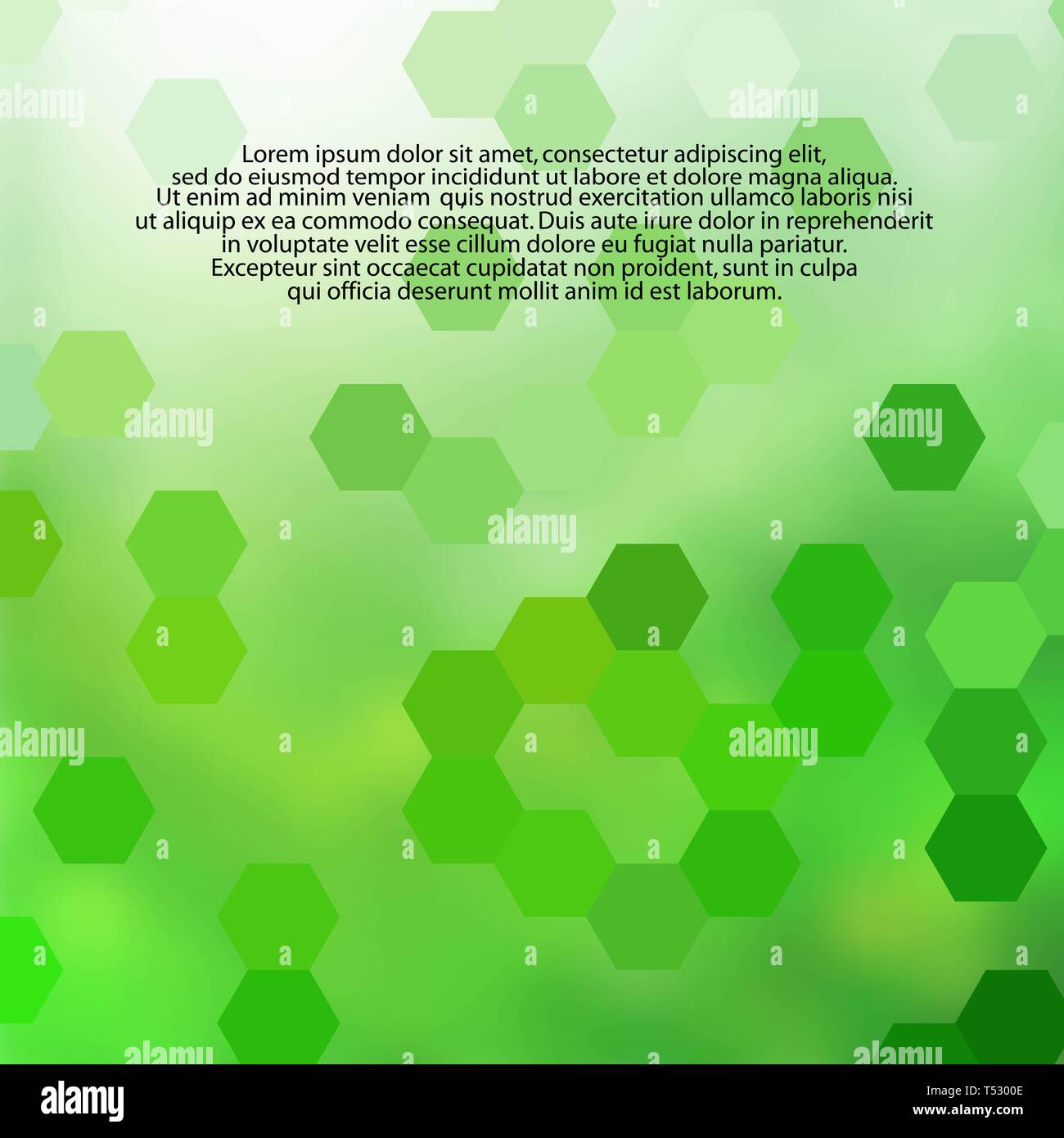 Green background for advertising. honeycomb - Vektorgrafik Stock Photo ...