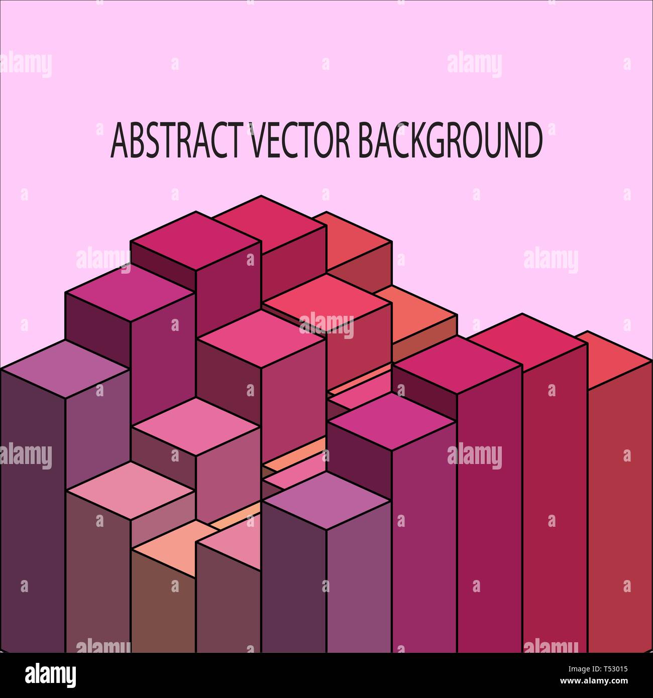 Layout for advertising. sales dynamics. abstract vector background ...