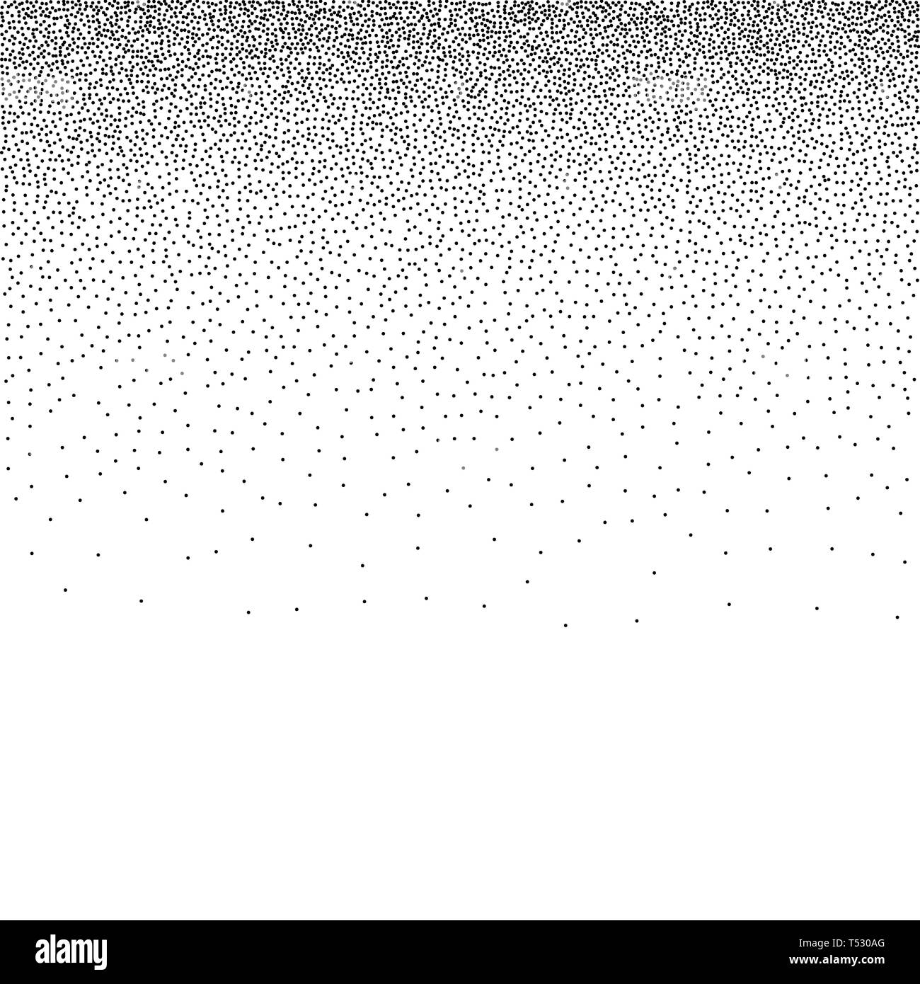Halftone dotted background. Dotted vector pattern. Chaotic circle dots ...