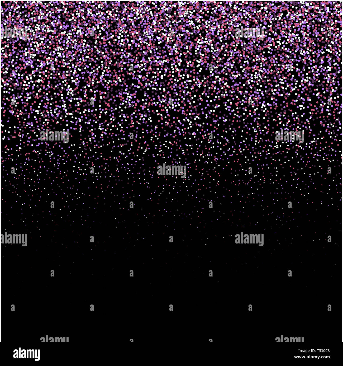 Falling sparkles hi-res stock photography and images - Alamy