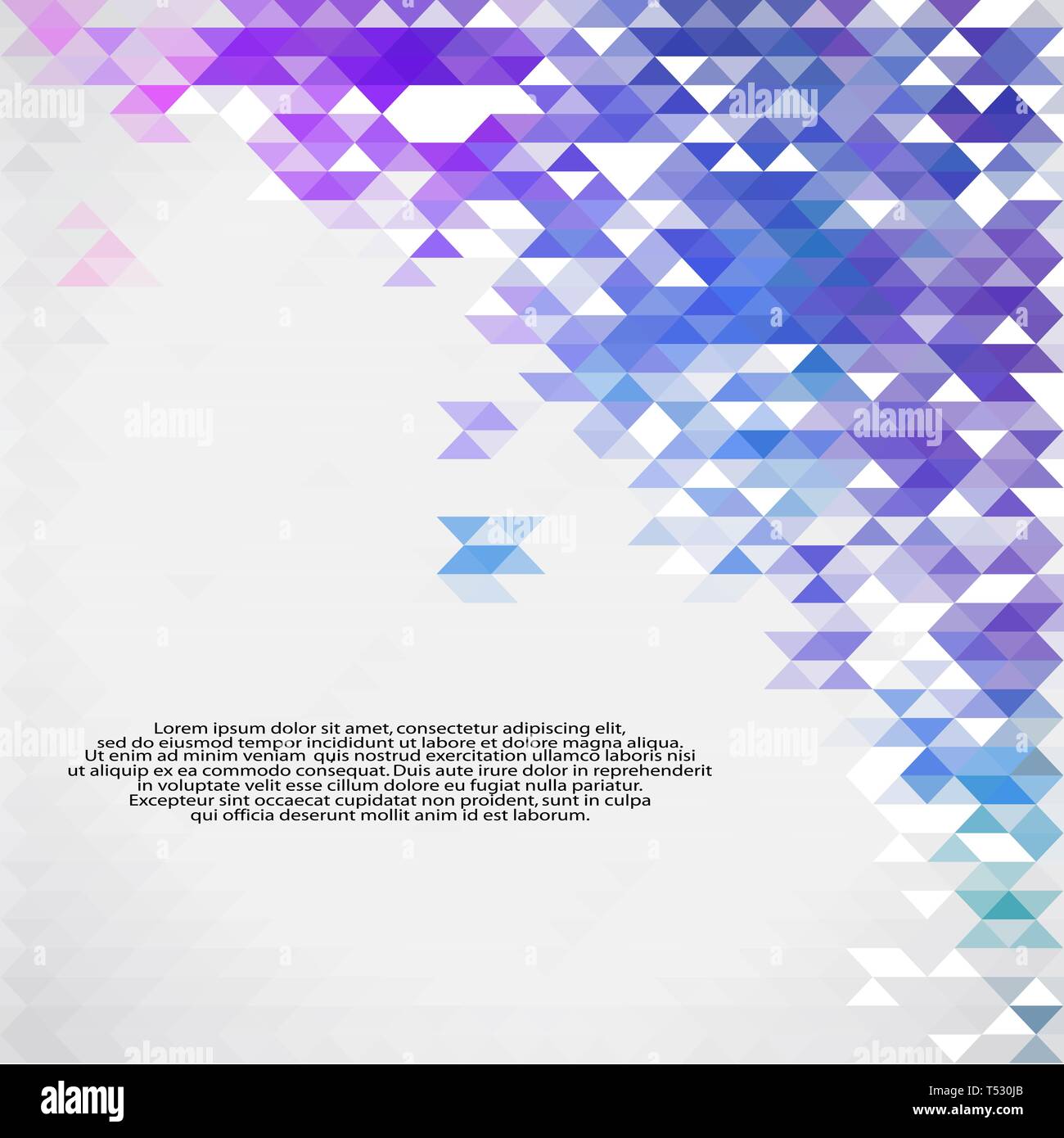 triangular vector background. geometric image Stock Photo - Alamy