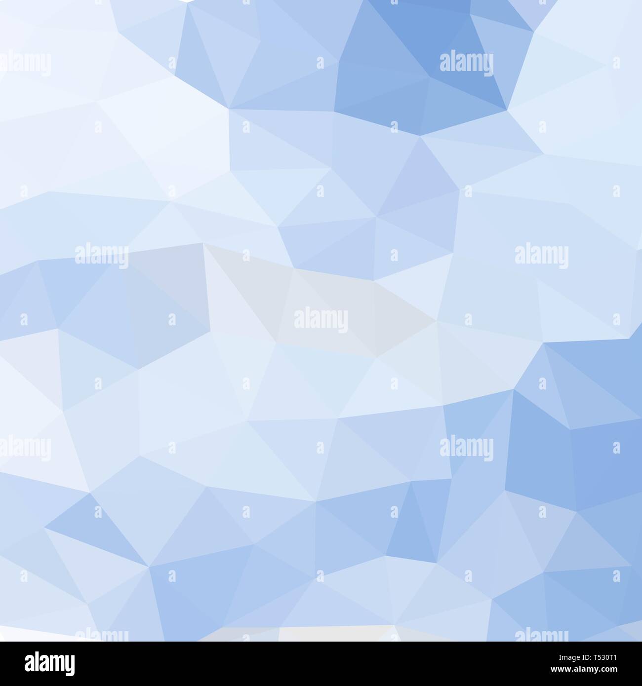 blue geometric background. triangles - Vektorgrafik Stock Photo - Alamy