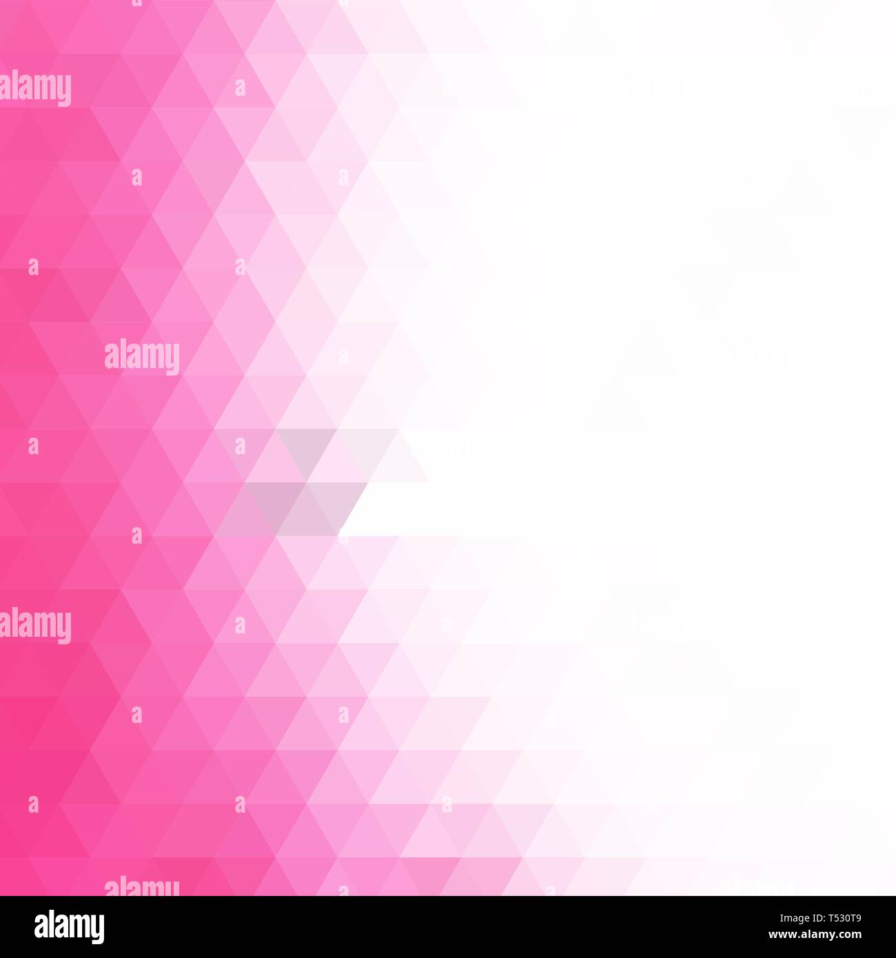 pink triangular background. Polygonal style. layout for advertising Stock Photo - Alamy