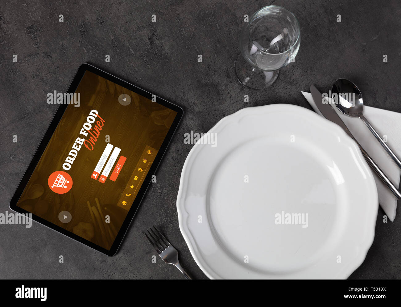 Lain table hi-res stock photography and images - Alamy