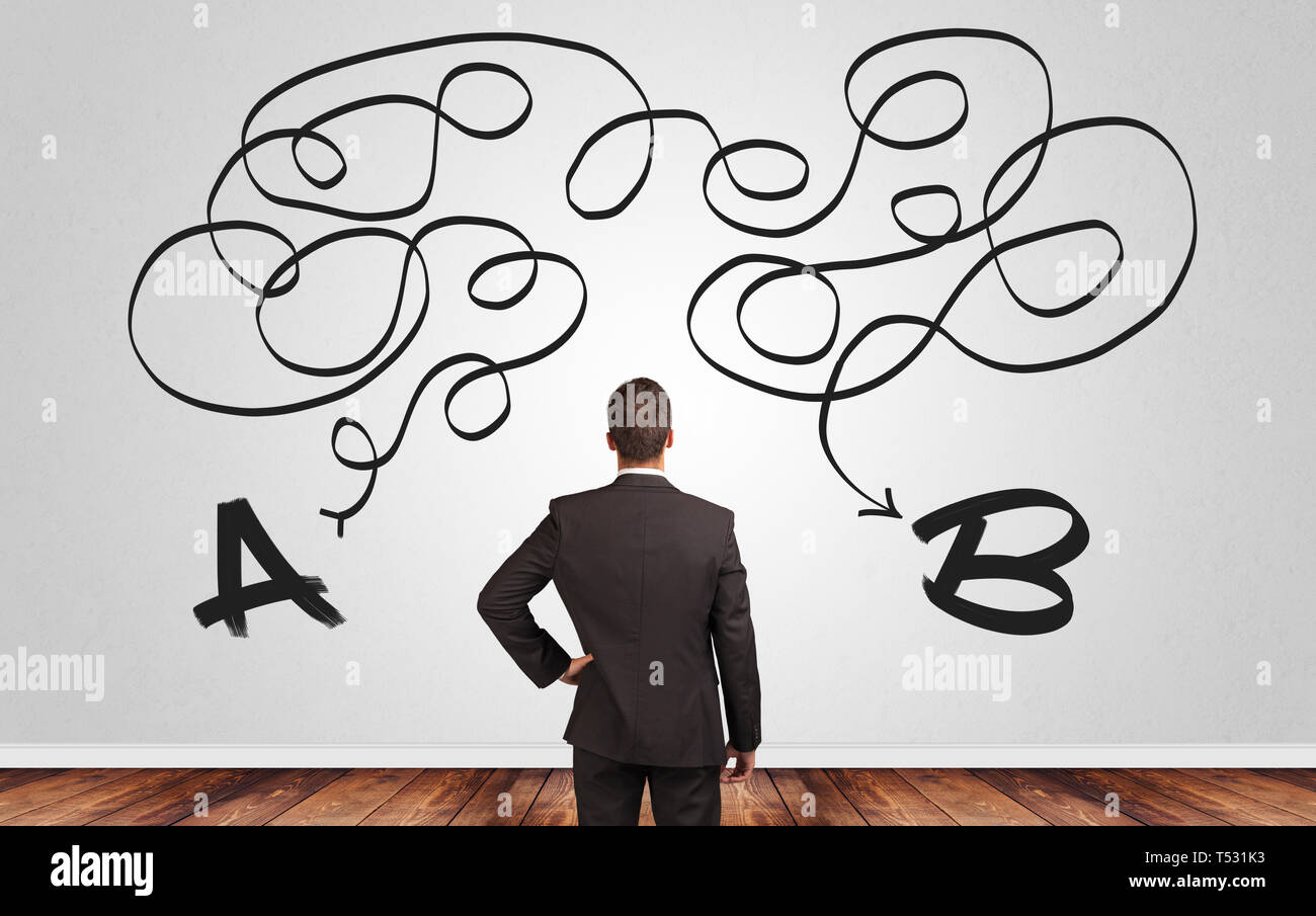 Choosing between two things hi-res stock photography and images - Alamy