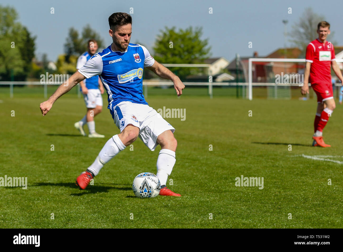 Welsh footballers hi-res stock photography and images - Alamy