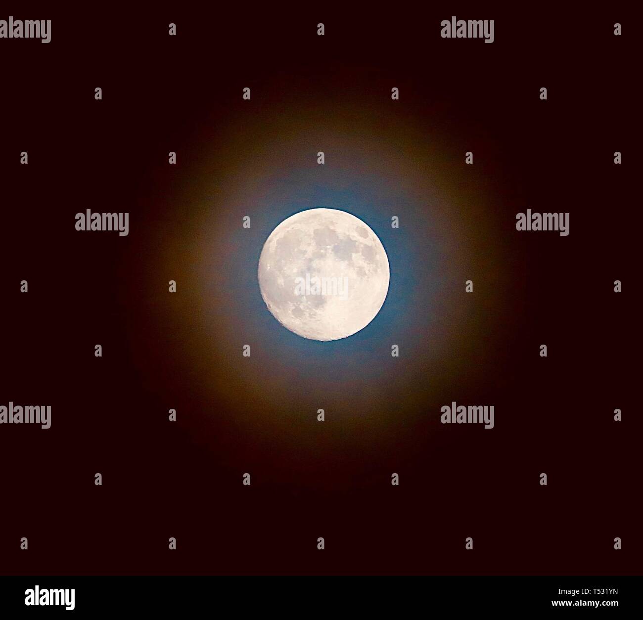 Moonbow hi-res stock photography and images - Alamy