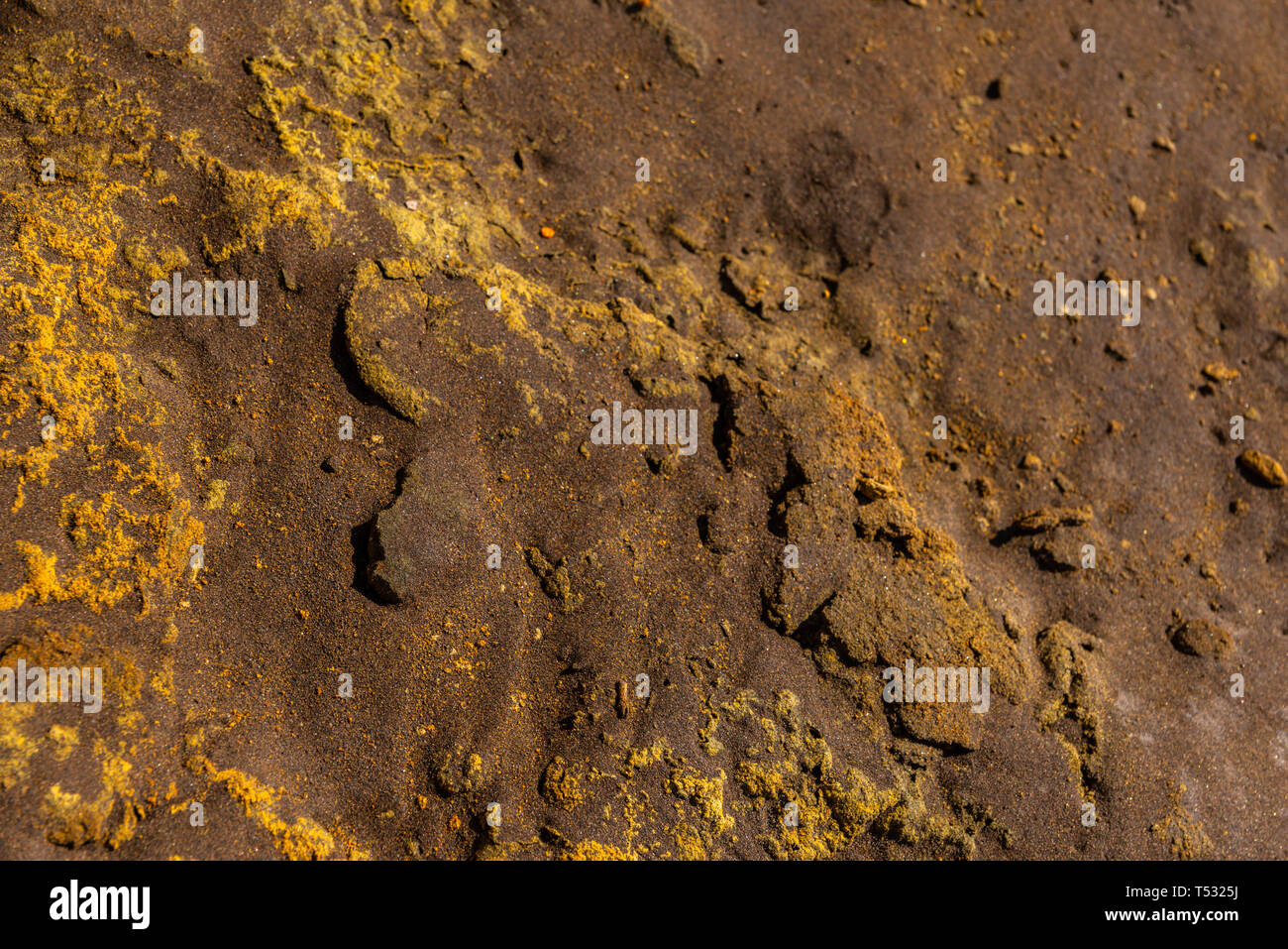 mineral material surface closeup with natural pattern for design and ...