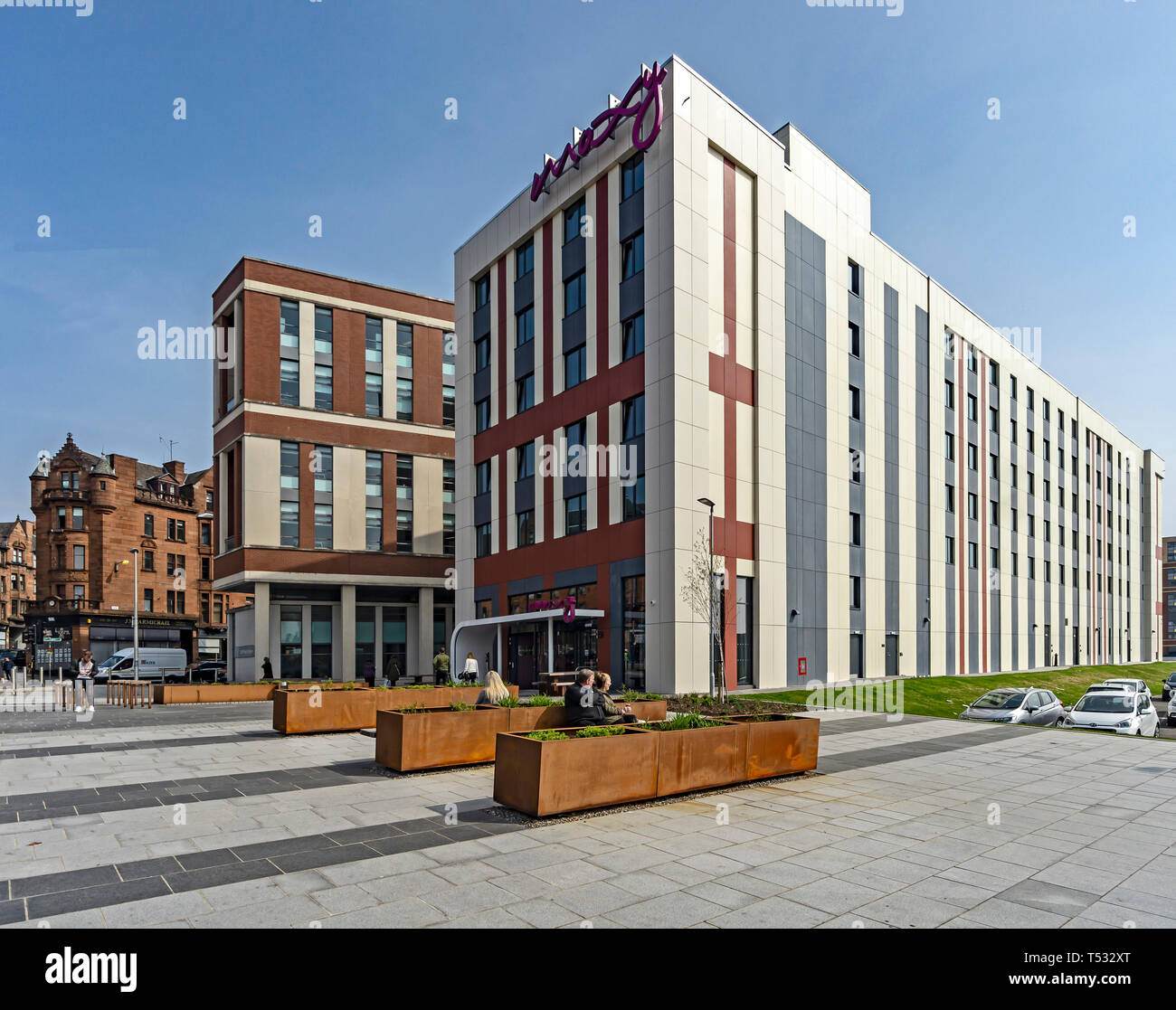 Glasgow City Innovation District High Resolution Stock Photography and ...