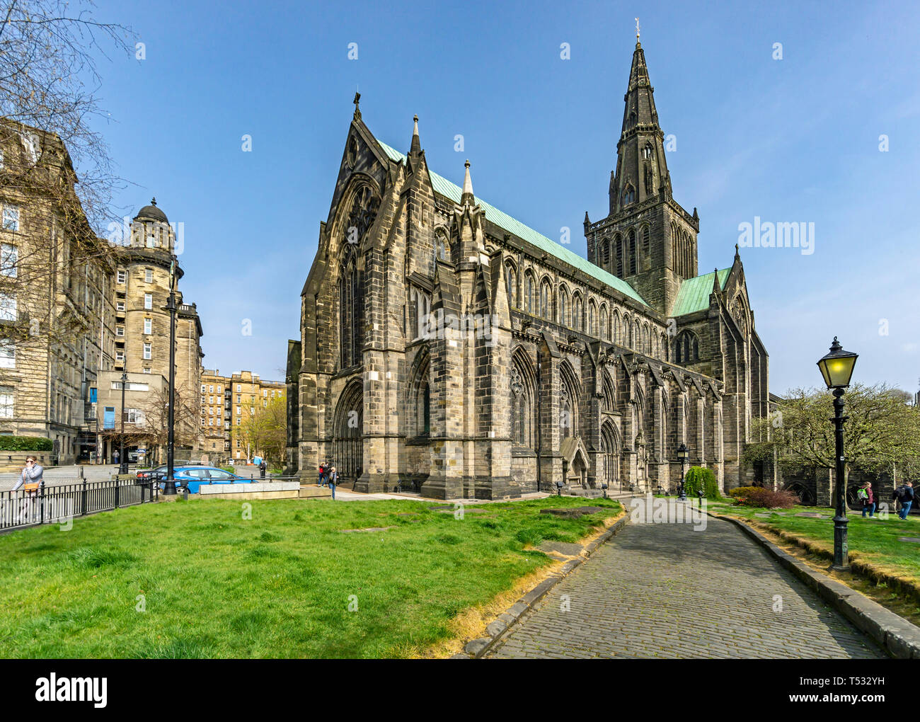 Glasgow cathedral scotland hi-res stock photography and images - Alamy
