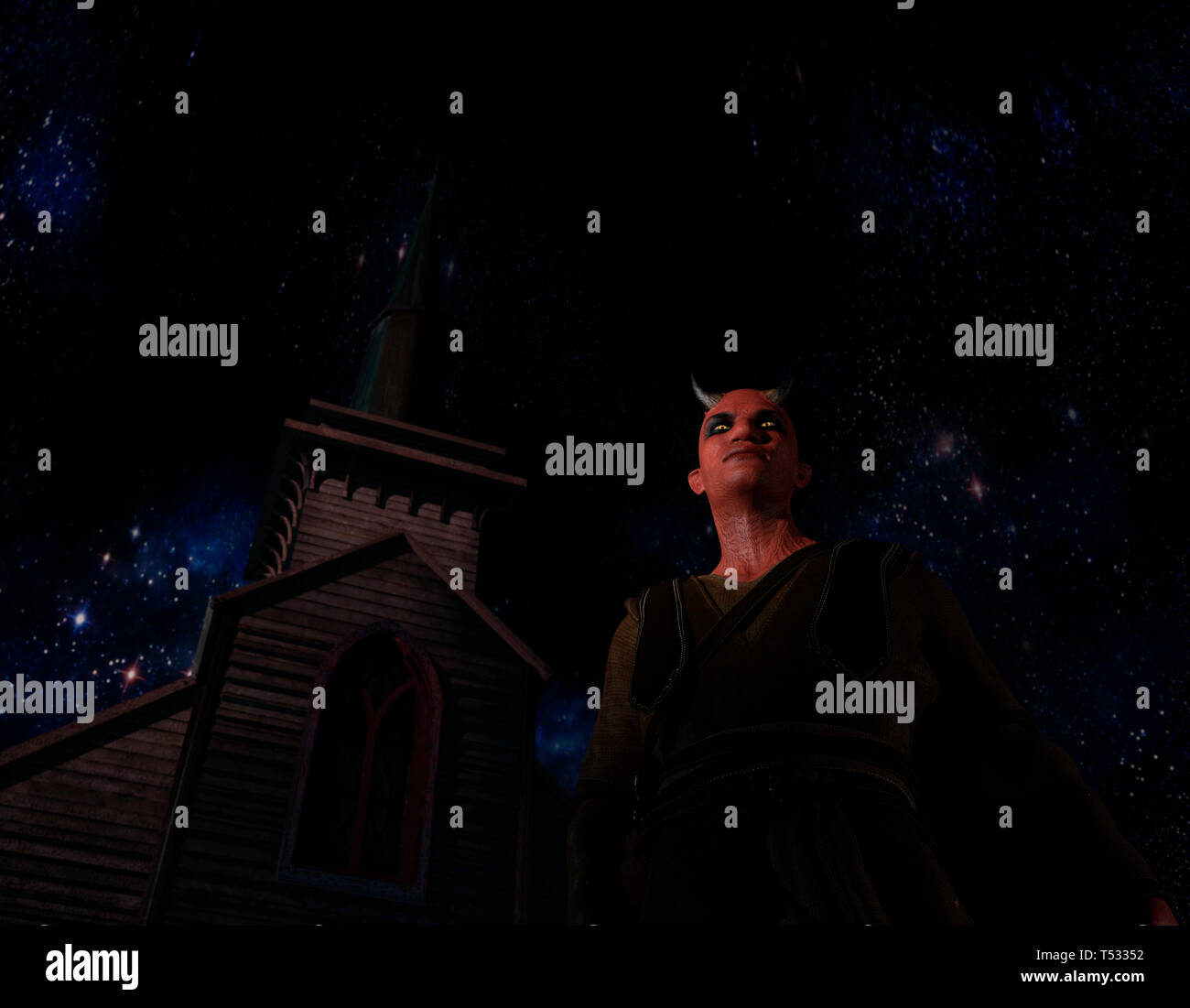Lucifer Church High Resolution Stock Photography and Images - Alamy