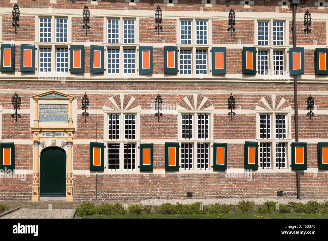 Military Police Museum in the old Royal Orphanage House founded by the ...