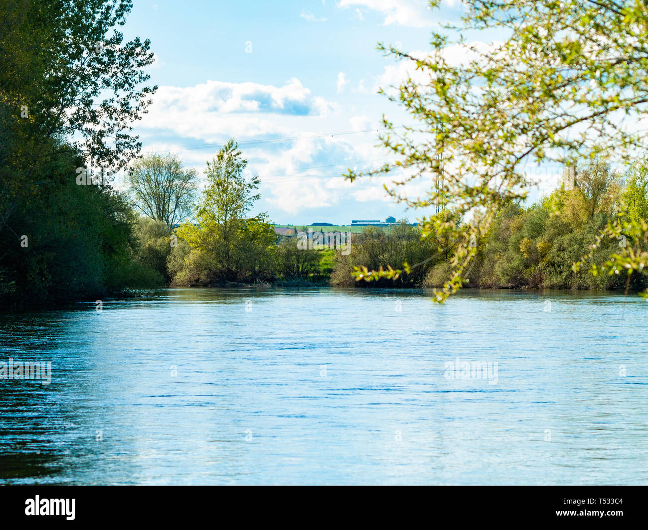 Calm flow in the river hi-res stock photography and images - Alamy