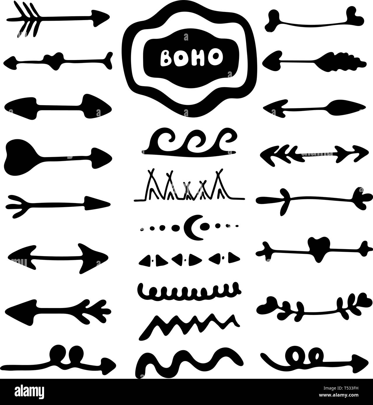 Stylish ornament art Black and White Stock Photos & Images - Alamy