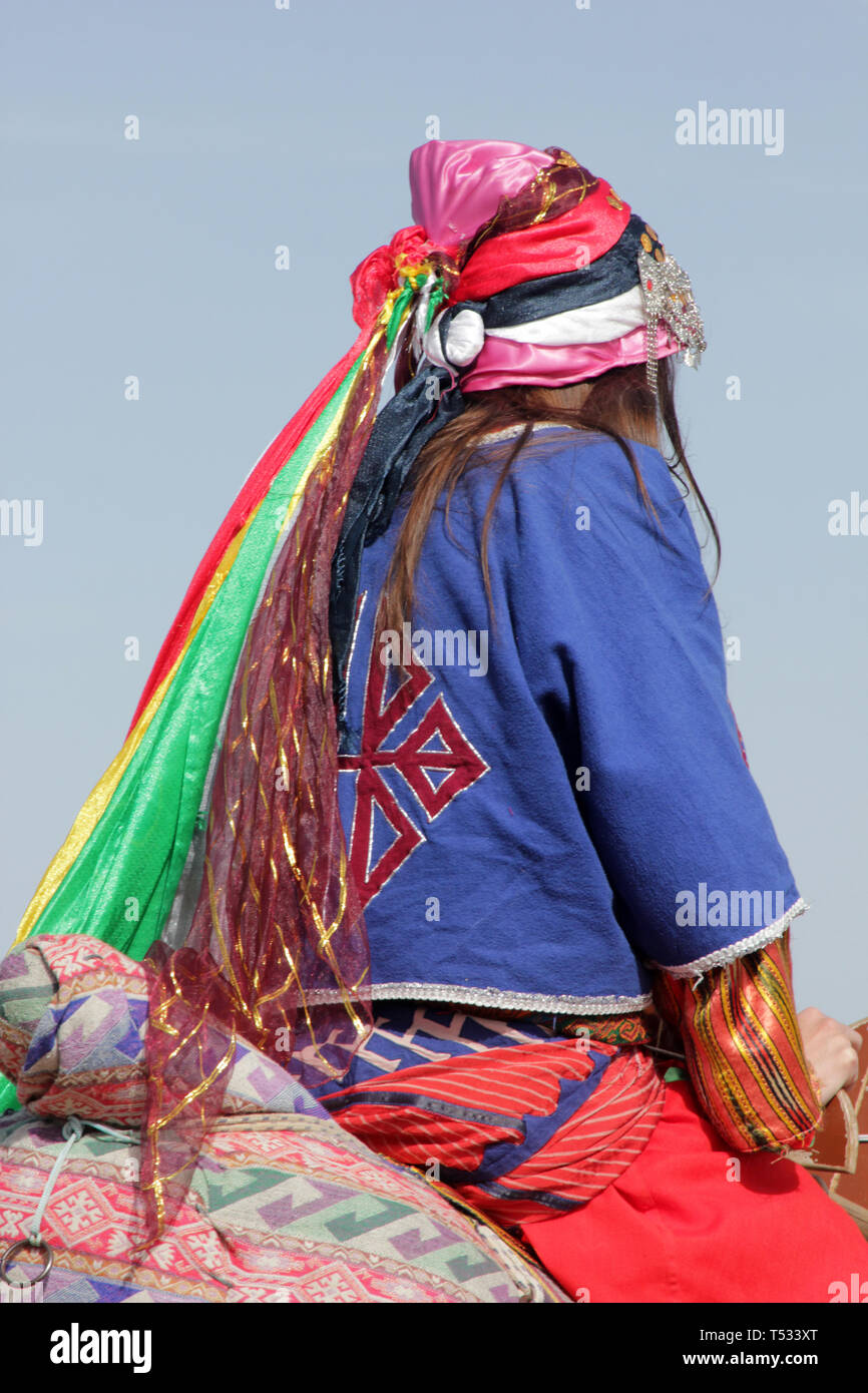 Turk tribe hi-res stock photography and images - Alamy