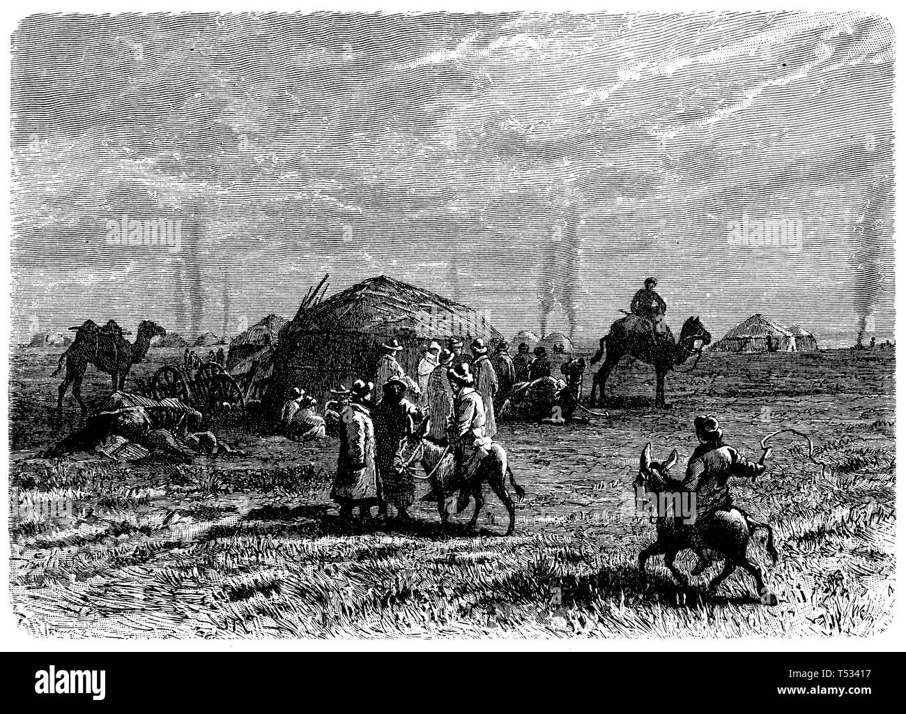 Old turanian hi-res stock photography and images - Alamy