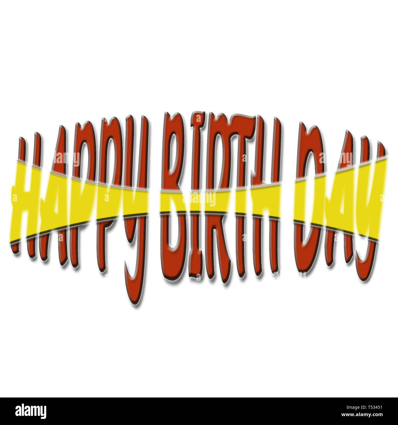 Writing style with amazing colors Stock Photo - Alamy