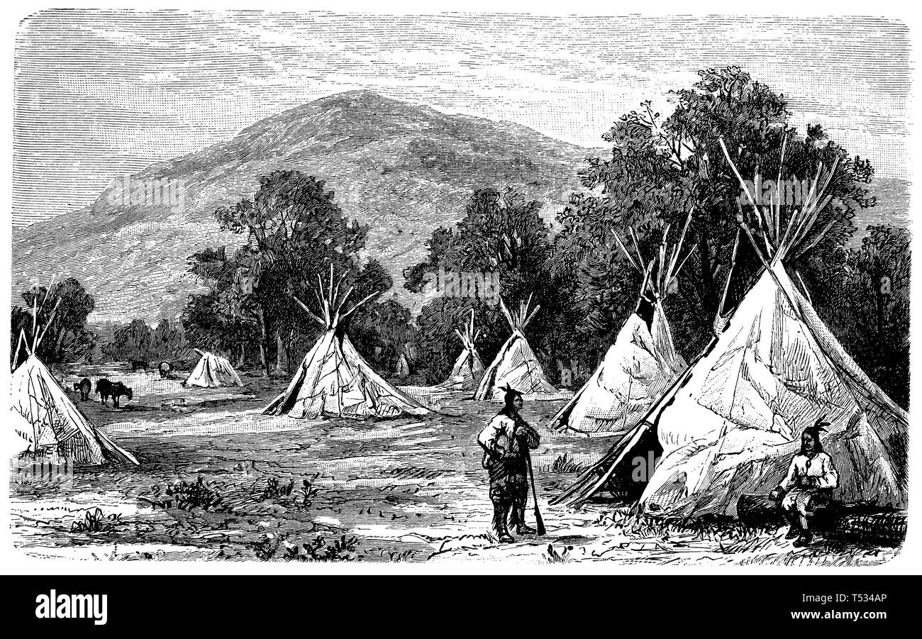 Comanche indian hi-res stock photography and images - Alamy