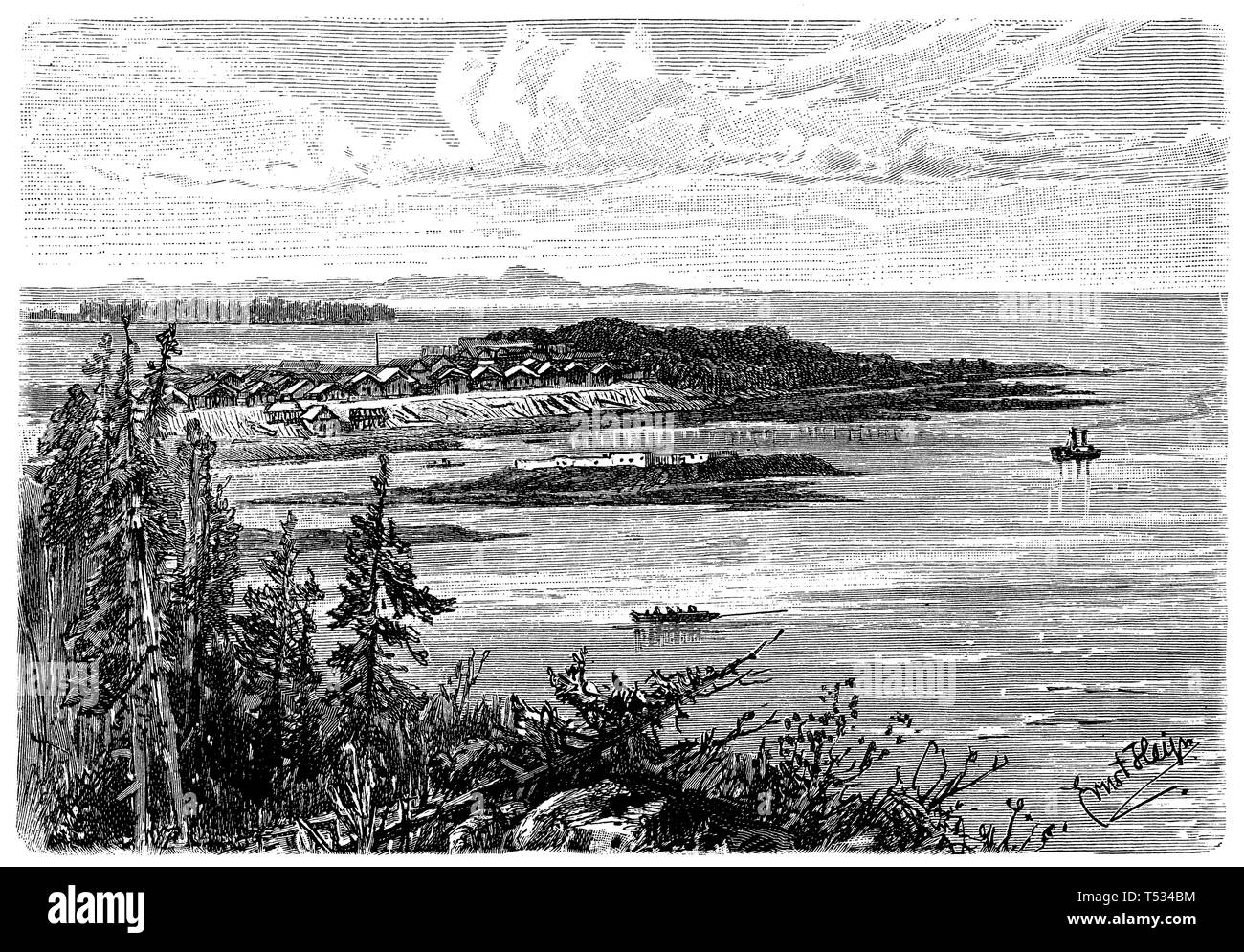 Fort mackenzie canada hi-res stock photography and images - Alamy