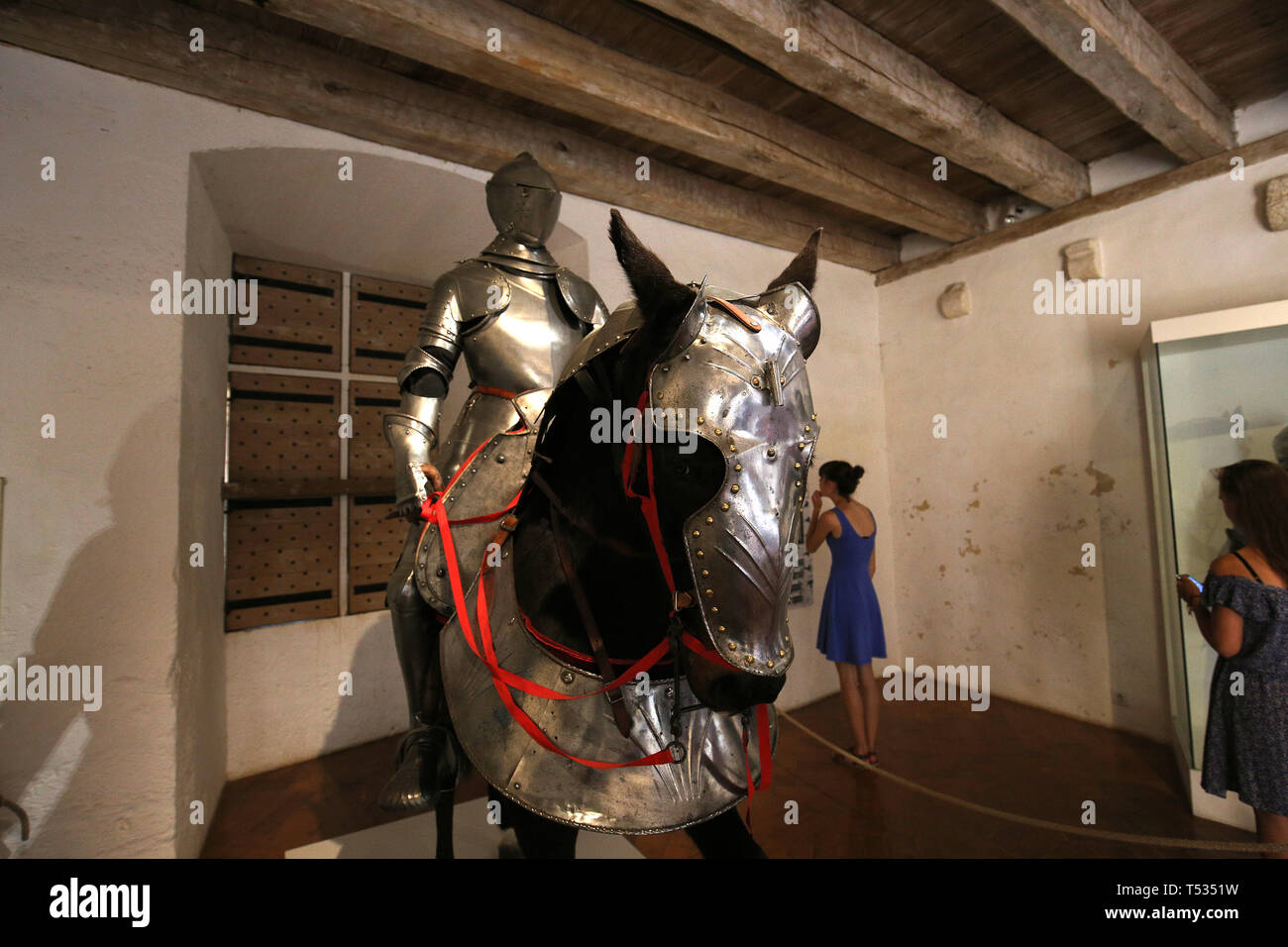 CASTELNAUD, FRANCE, JULY 16, 2015 : interiors and details of Chateau de ...