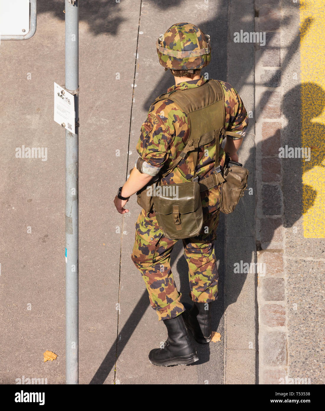 Swiss armed forces hi-res stock photography and images - Alamy
