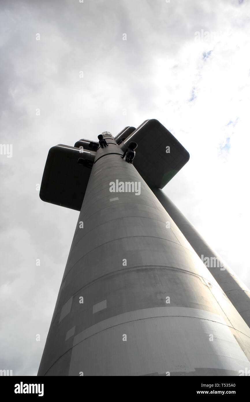 TV Tower Prage, Czech Republic Stock Photo - Alamy