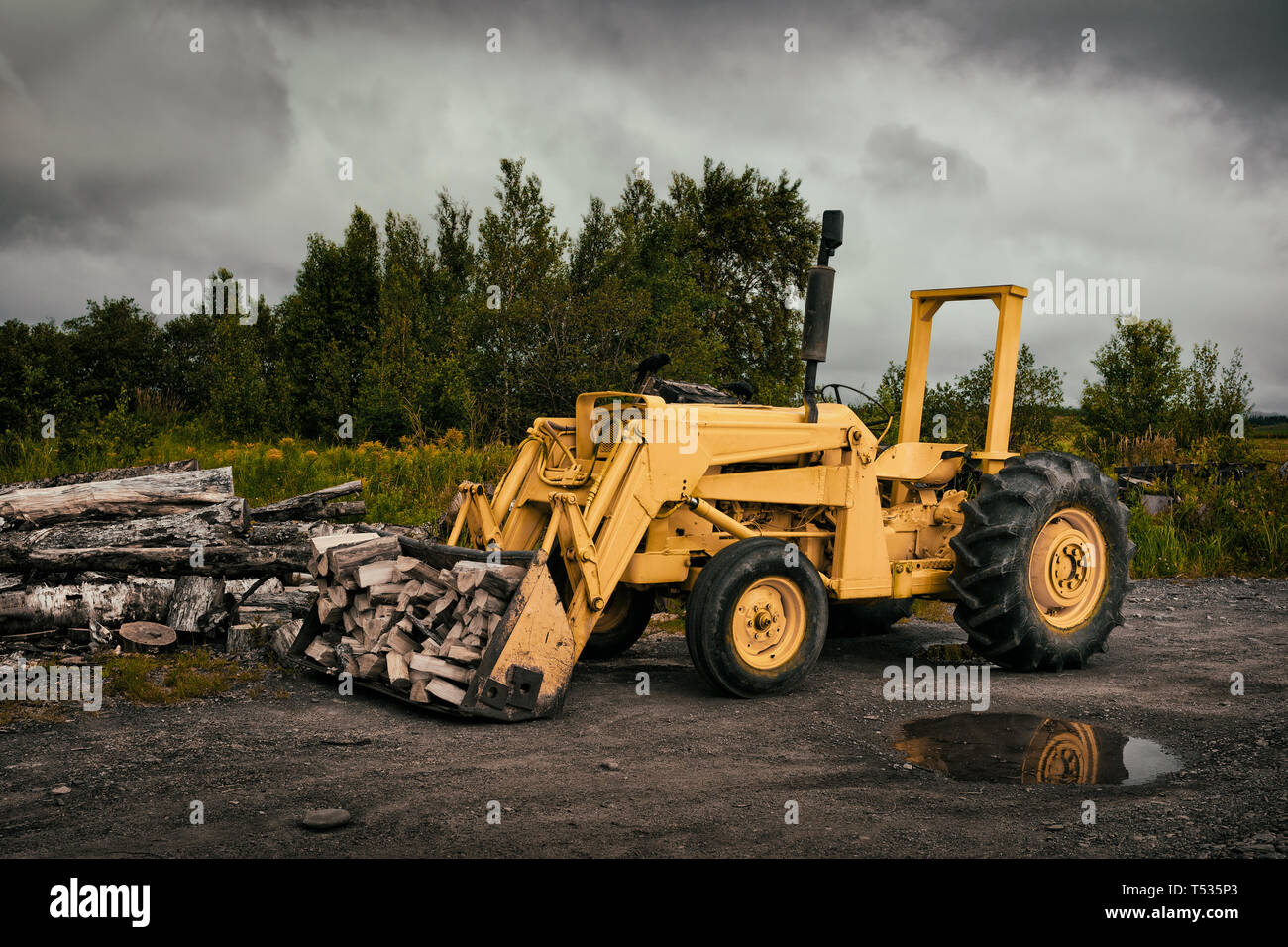 Picture Of Broken Loader