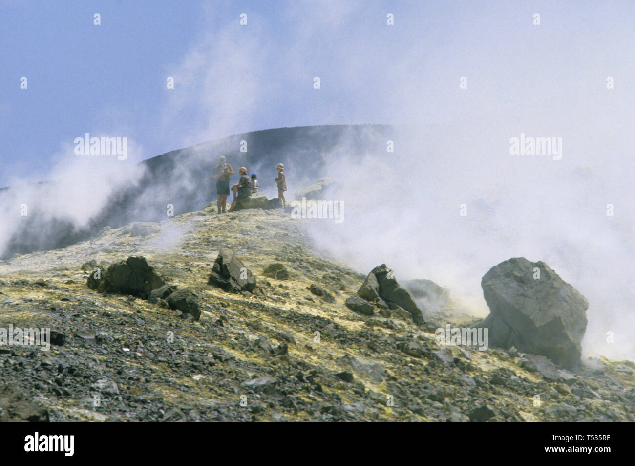 vulcano island, eolie islands, messina province, sicilia (sicily ...