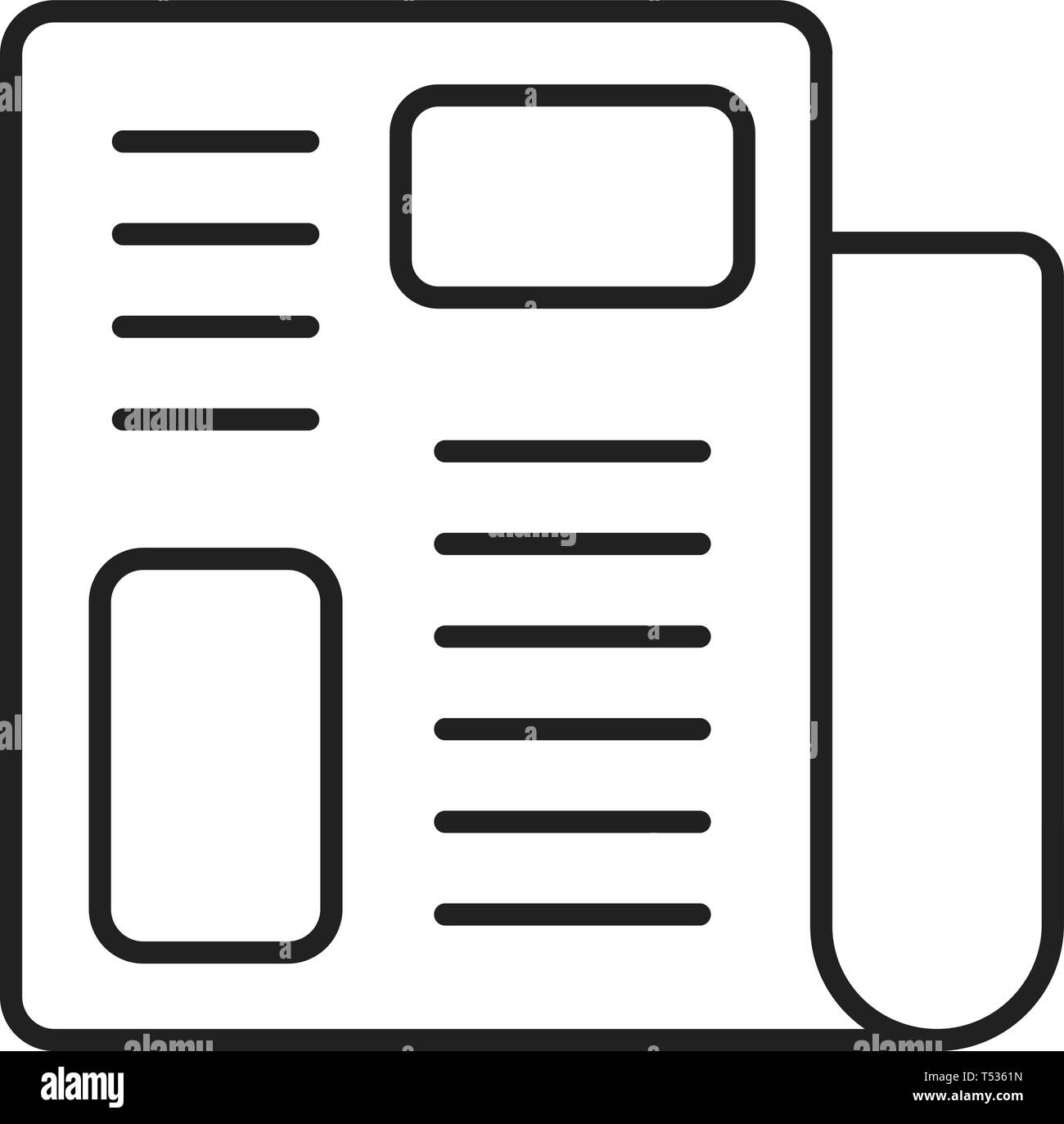 News bg Stock Vector Images - Alamy