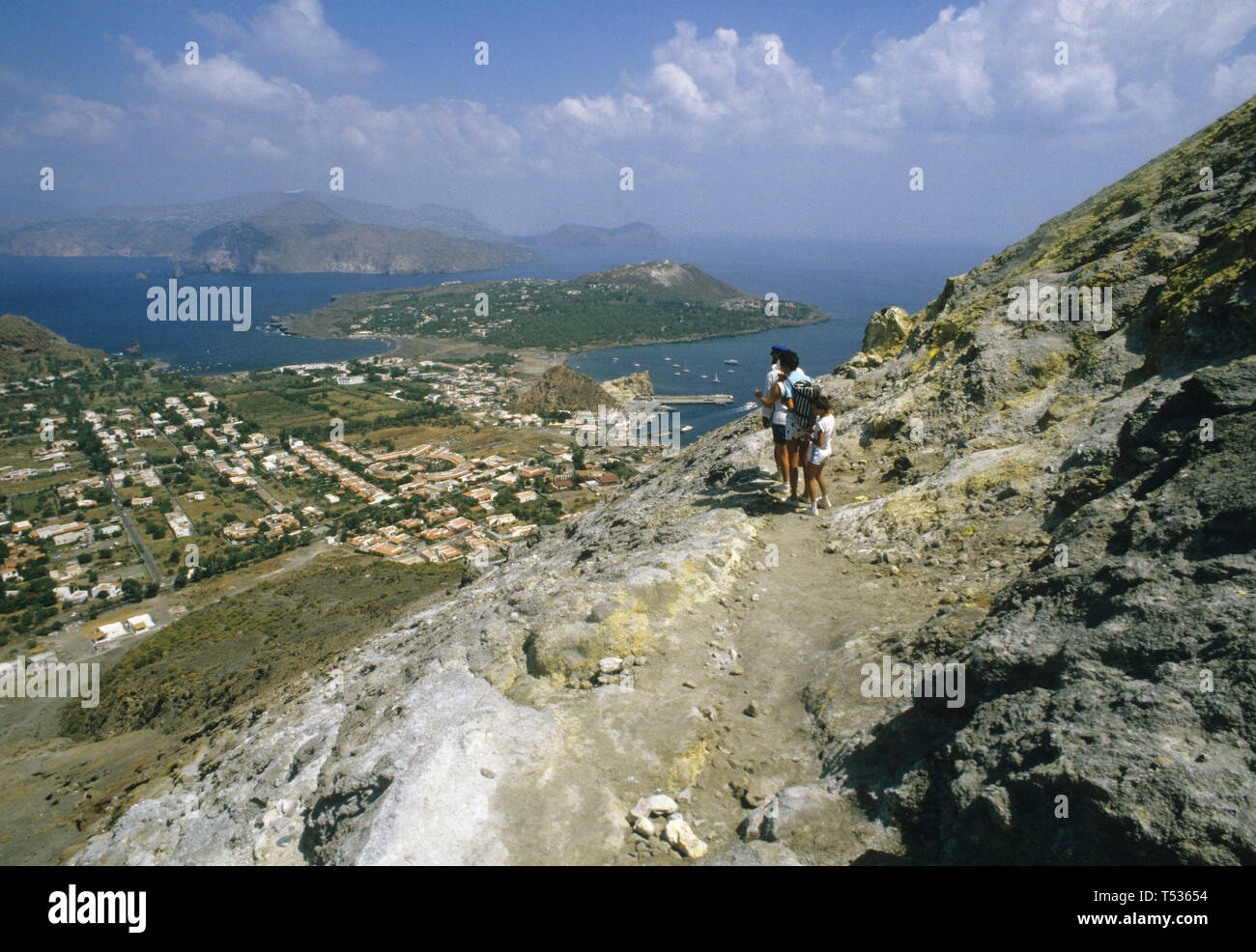 vulcano island, eolie islands, messina province, sicilia (sicily ...