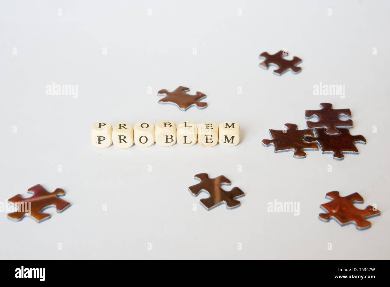 Assembling puzzles. Solving life problems. Opportunities out of the ...