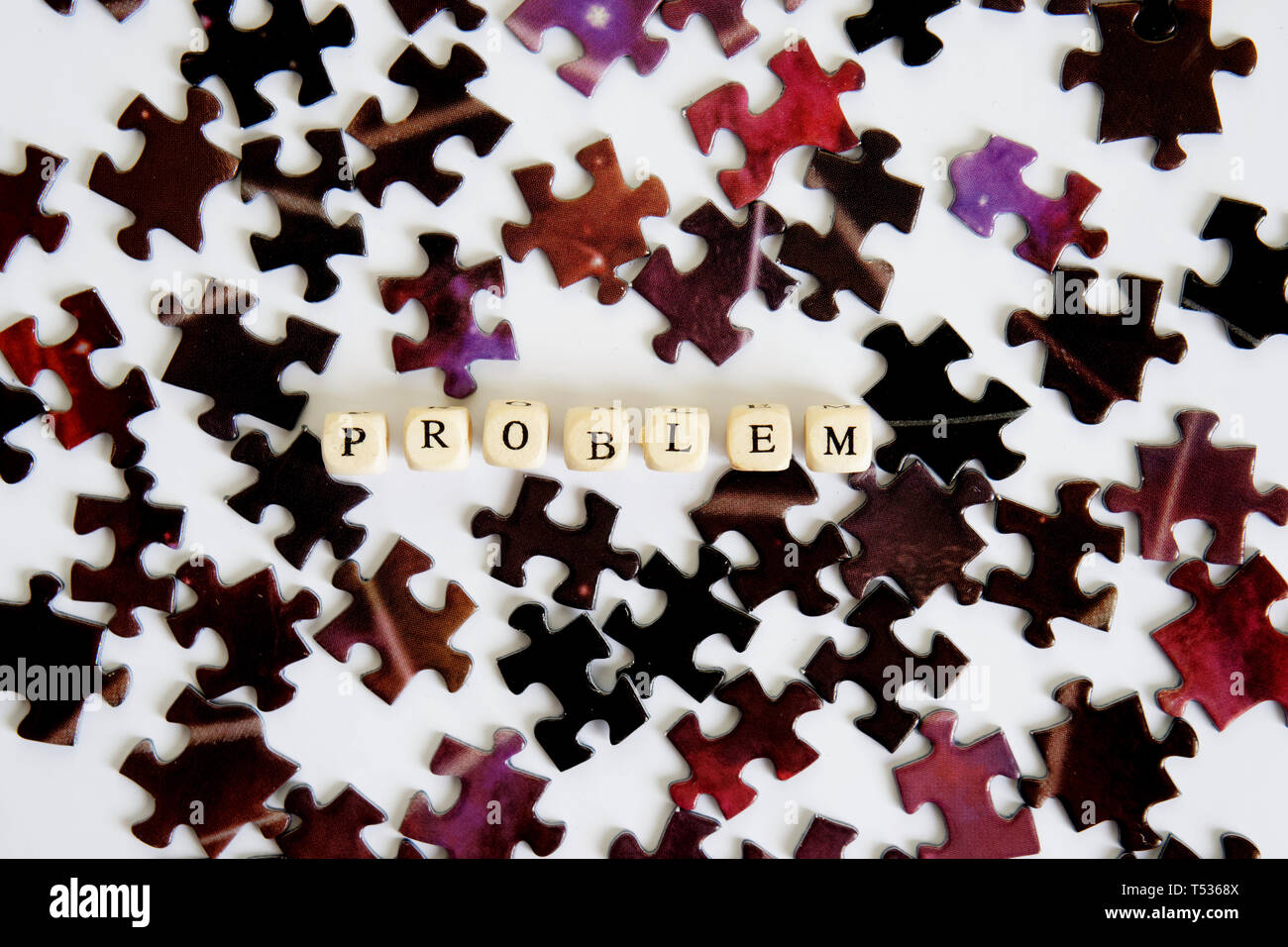 The problem and its solution. Assembling puzzles. Finding solutions to ...