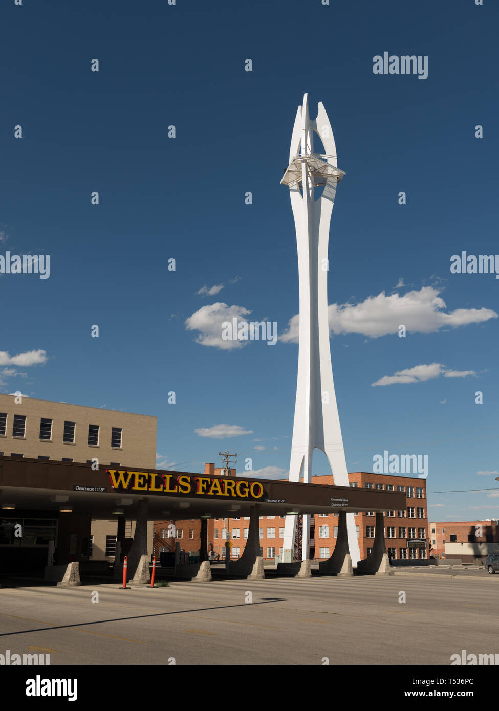 Downtown casper hi-res stock photography and images - Alamy