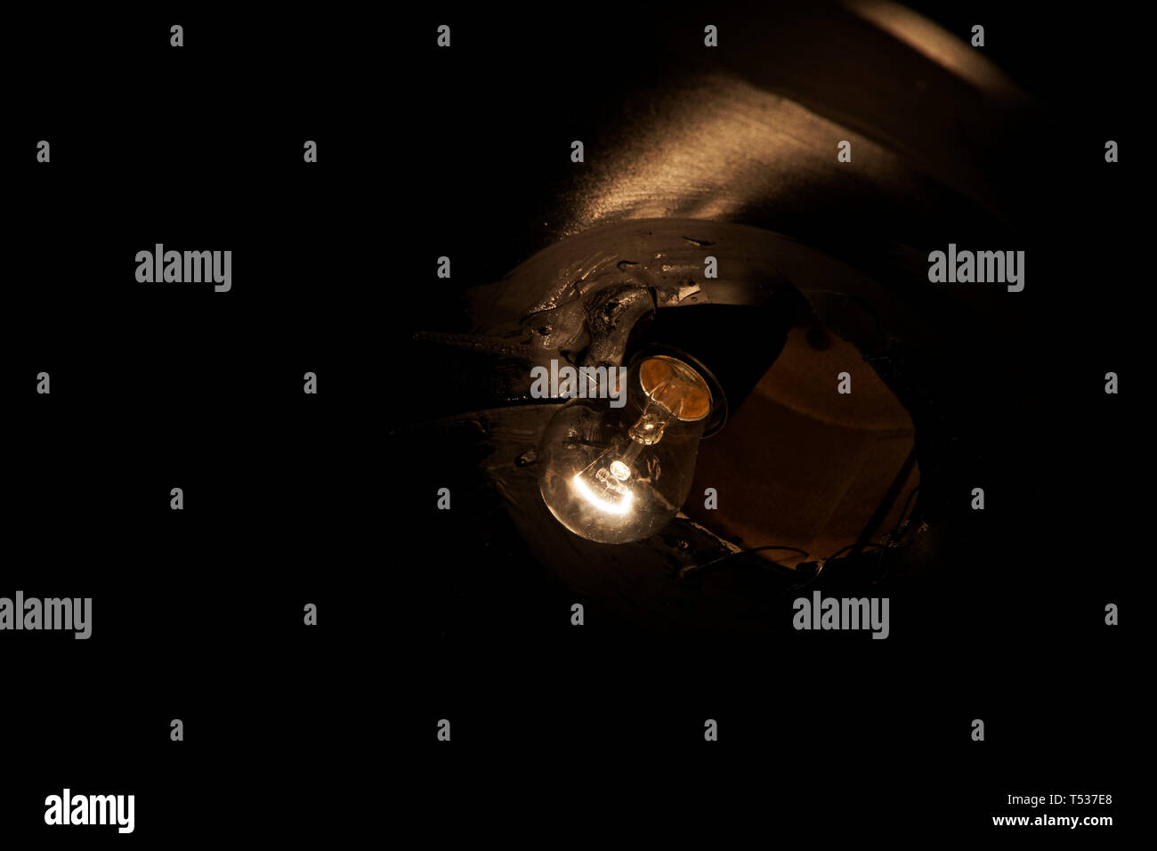 Dark ceiling hi-res stock photography and images - Alamy