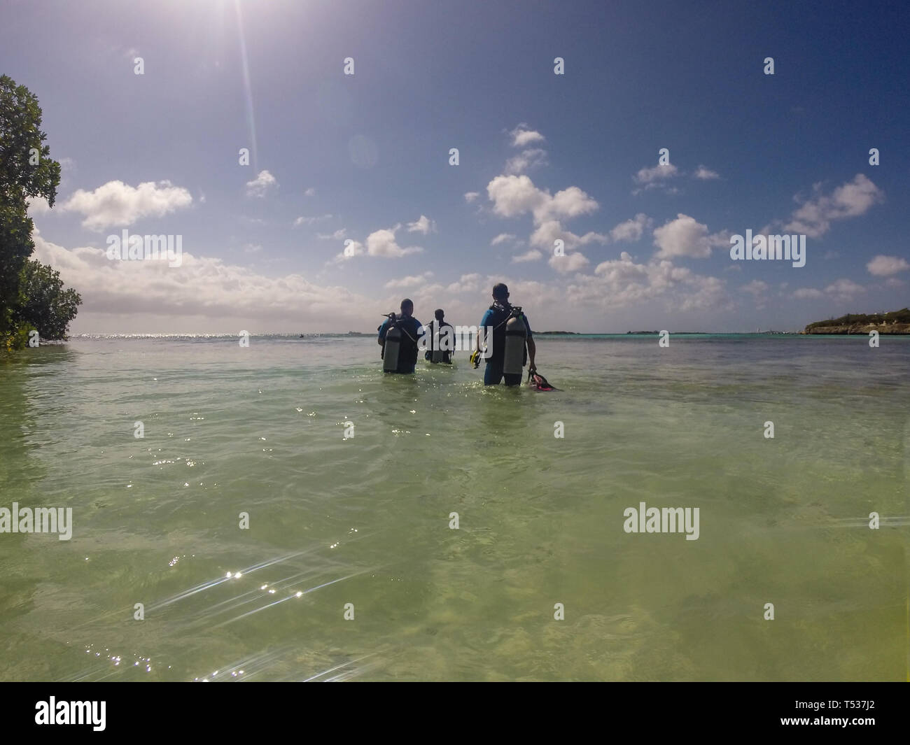 Travel in Aruba Stock Photo - Alamy