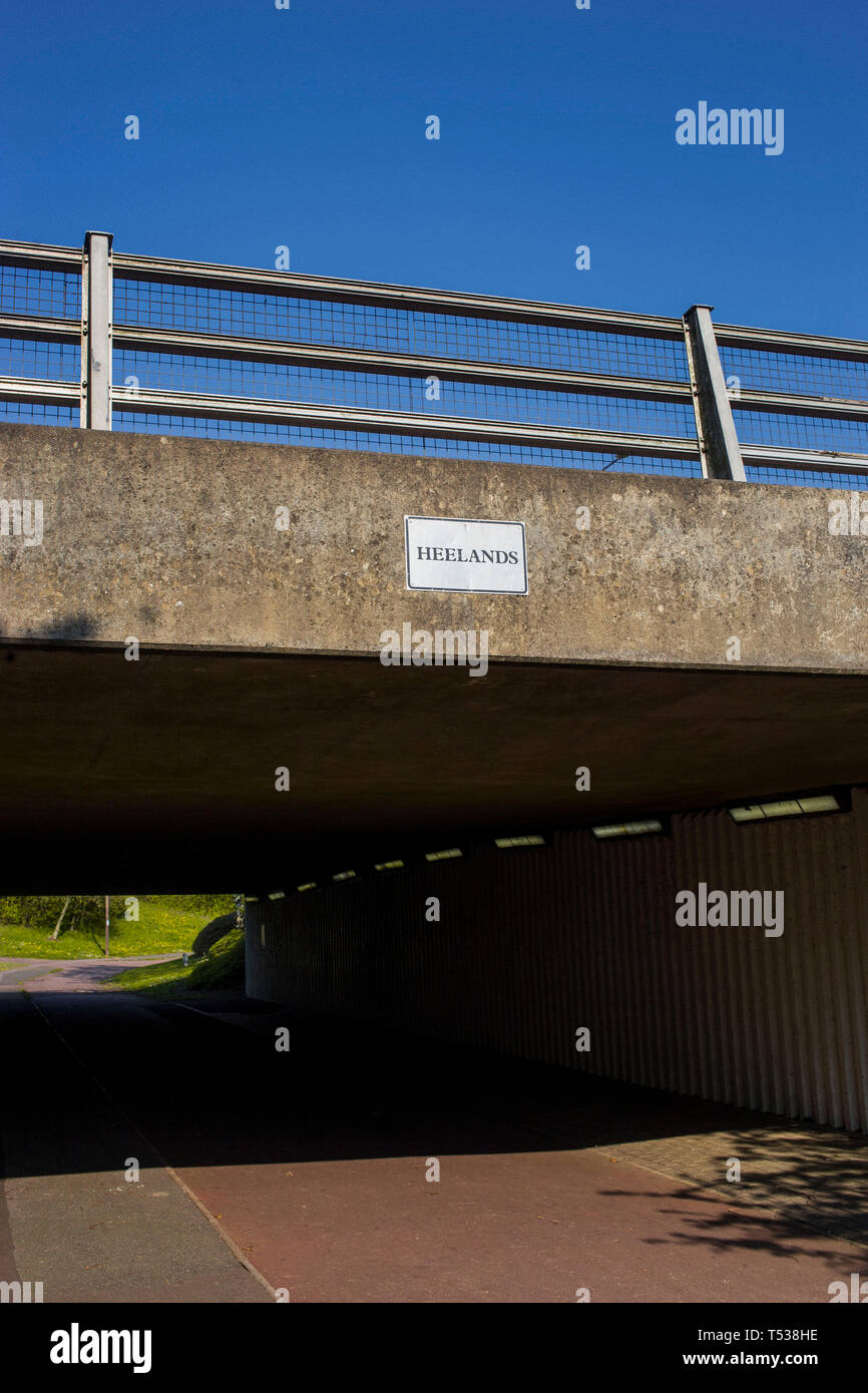 Milton keynes grid system hi-res stock photography and images - Alamy