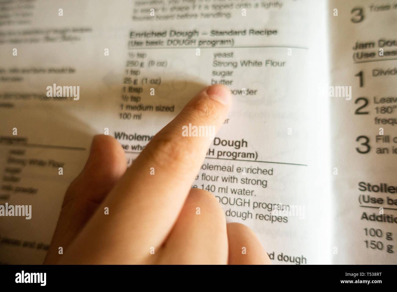 Finger information hi-res stock photography and images - Alamy
