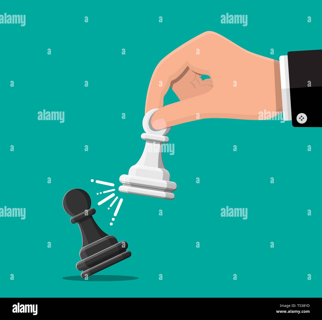 Chess setting Stock Vector Images - Alamy