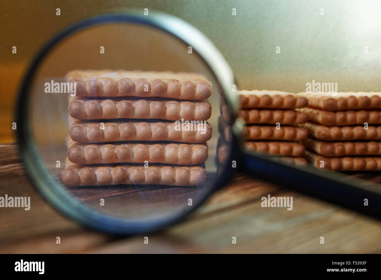 Search for features using a magnifying glass. Analysis of the quality ...