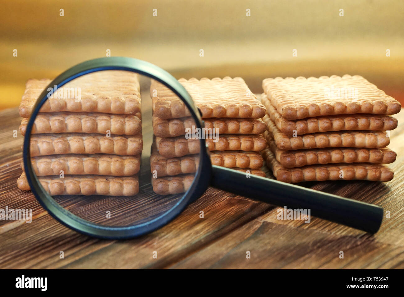 Research and analysis of the quality of cookies and crackers with a ...