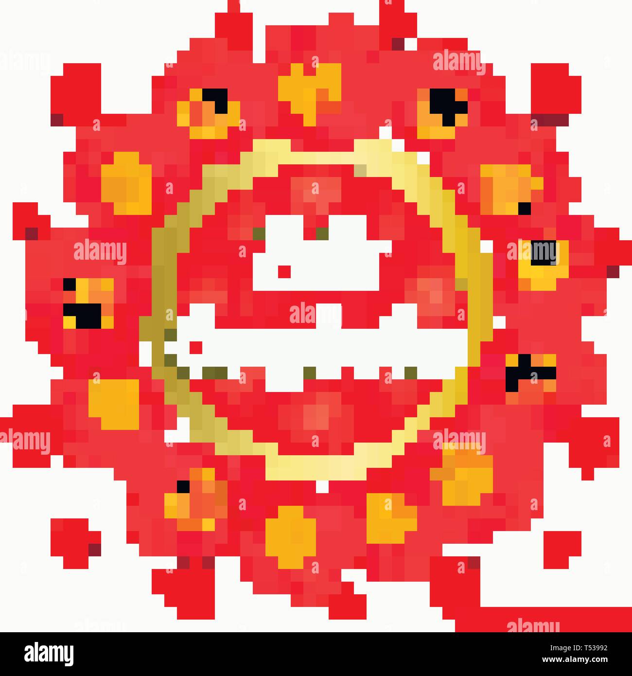 Happy Birthday bright background. Illustration with flowers for ...