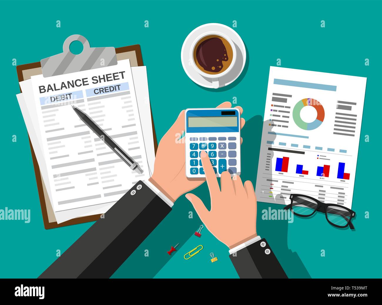 Money affairs Stock Vector Images - Alamy