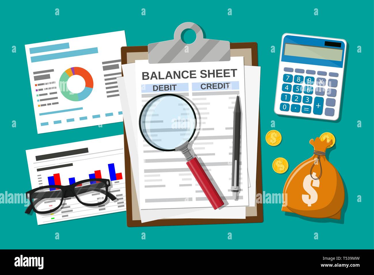 Condition reports Stock Vector Images - Alamy