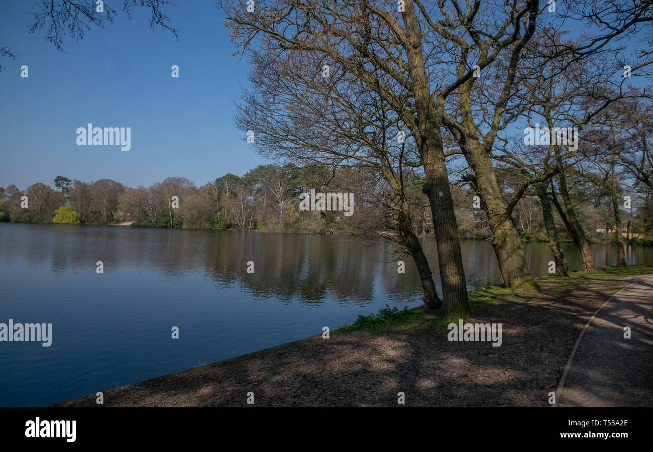 Woodley berkshire hi-res stock photography and images - Alamy