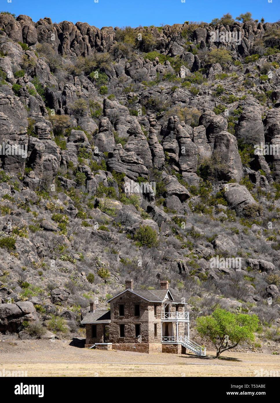 Fort Davis National Historic Site Texas is one of the best surviving ...