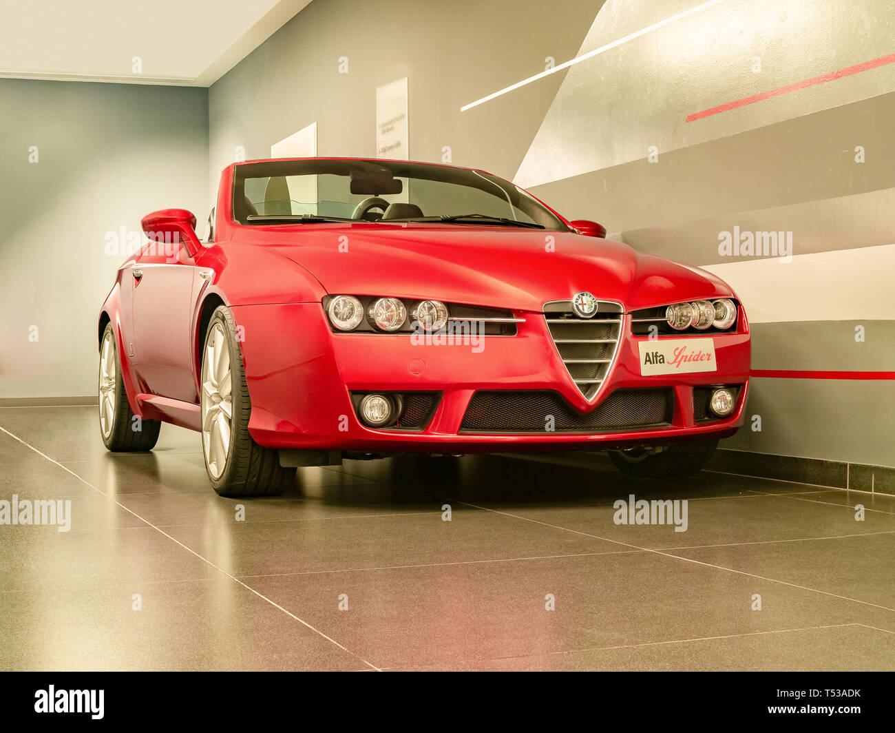 Alfa Romeo Spider 2010