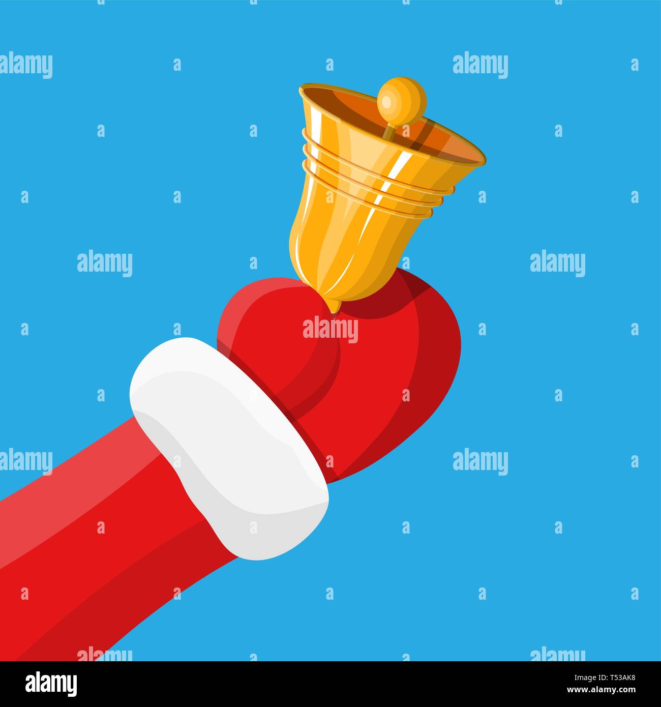 Claus ringer Stock Vector Images - Alamy