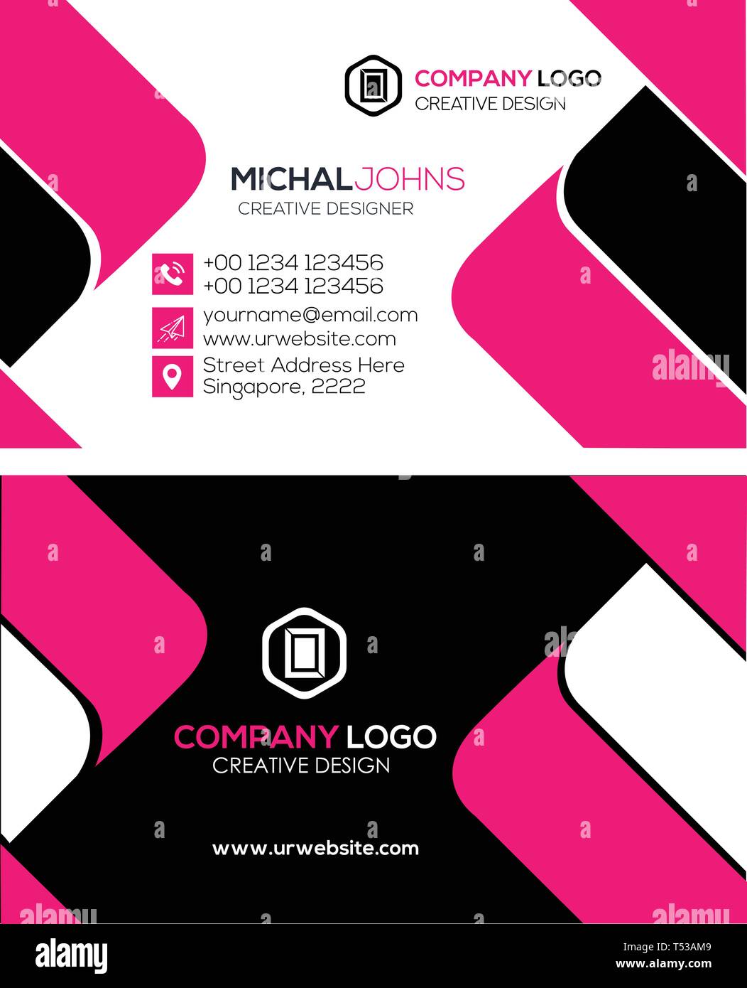 Modern graphics design hi-res stock photography and images - Alamy