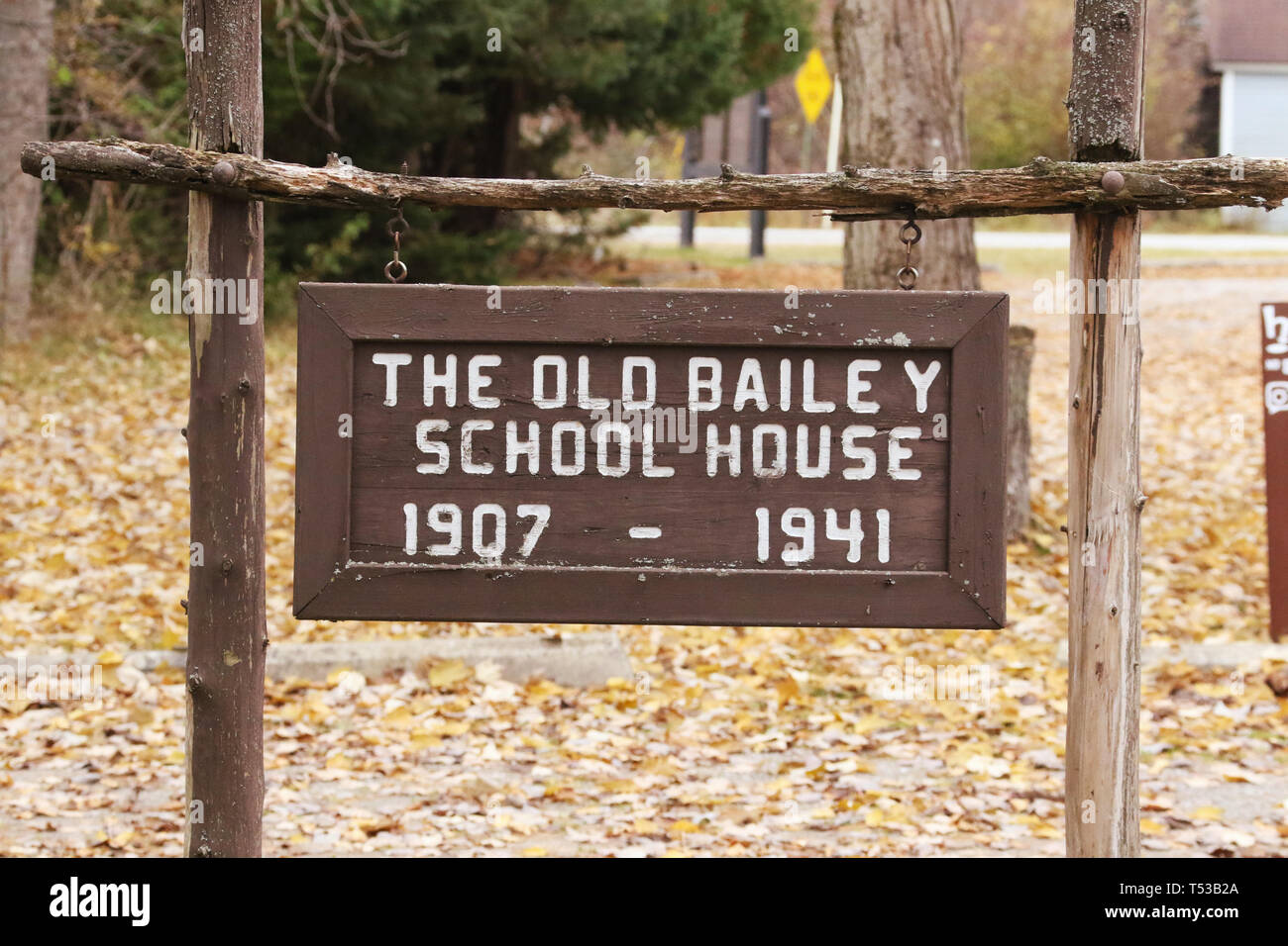One room school house historic hi-res stock photography and images - Alamy